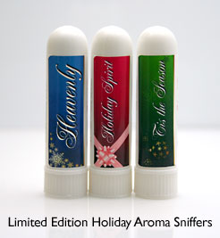 Aromatherapy Inhalers for the Holidays - Limited Edition